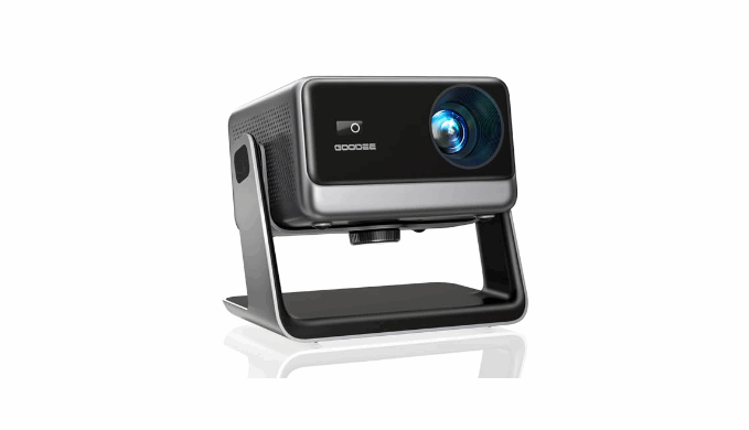 Goodee Viedo Projector With Wifi And Bluetooth, Smart Movie System ...