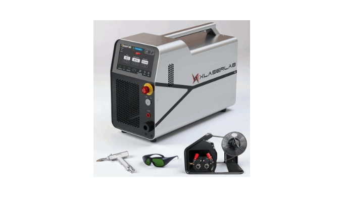 XLASERLAB X1pro 700W Laser Welding Machine – 6-in-1 Handheld Fiber ...
