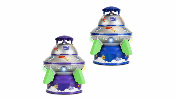 Kids’ UFO Sprinkler with Adjustable Height - Coupon Codes, Promo Codes ...