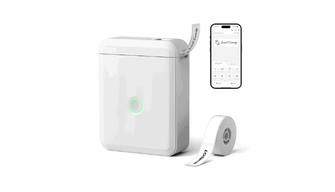 NIIMBOT D110 Upgraded Version Mini Label Maker Machine with Tape ...