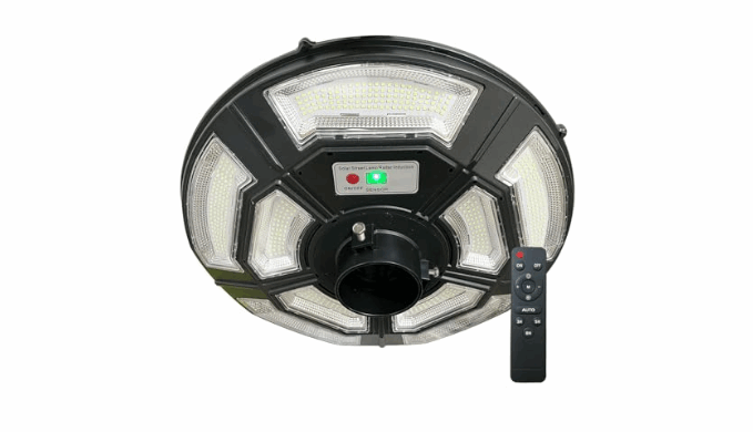 Locontifni Outdoor Solar Lamp Post Light with Motion Sensor, Dusk to ...