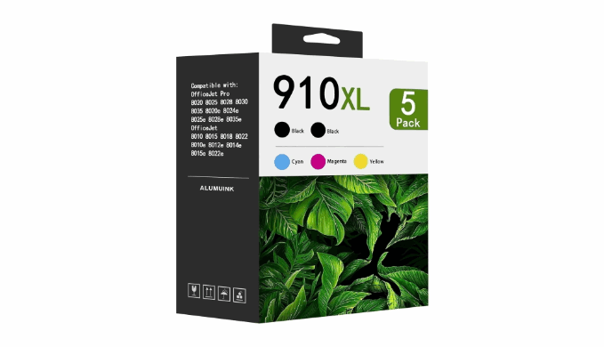 910 Ink 910XL 910 Ink Cartridges Combo Pack Compatible for HP 910 Ink ...