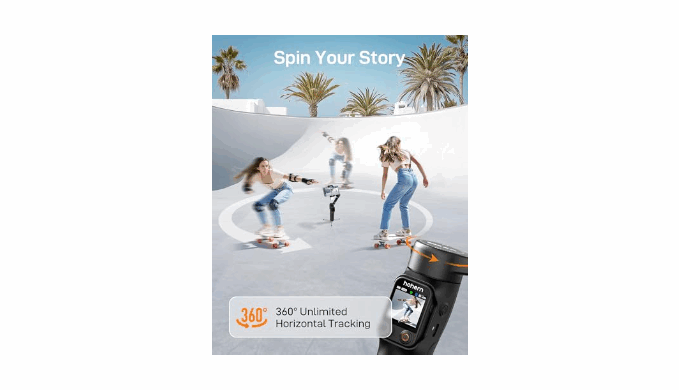 hohem iSteady V3 Ultra Gimbal Stabilizer for iPhone, Phone Gimbal with ...