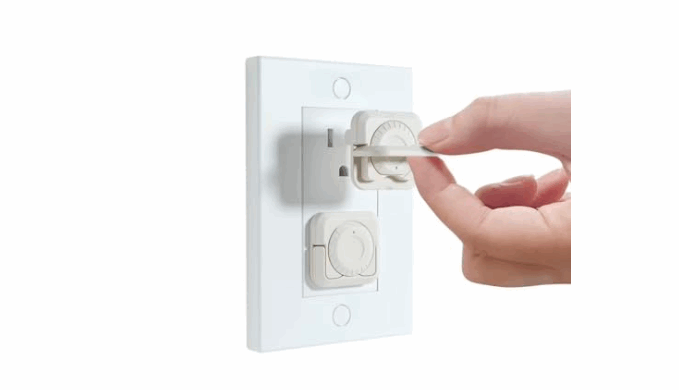 youocomu Outlet Cover Baby proofing -32 Pack Plug Covers for Electrical ...