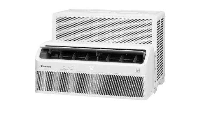 Hisense 8,000 BTU Smart Inverter Window Air Conditioner w/ Easy Install ...