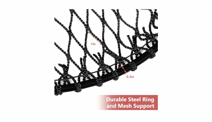 QualyQualy Foldable Crab Trap 2-Pack, Small Crab Net with Buoy & Bait Clip for Blue Crabs ...
