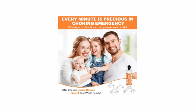 Choking Rescue Device, Anti Choking Device, Choking Rescue Device for ...