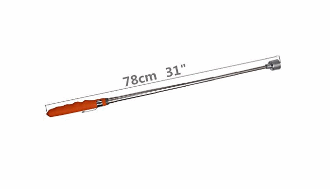 Telescoping Magnetic Pick Up Tool Extendable 31″ 20 lb Telescopic ...