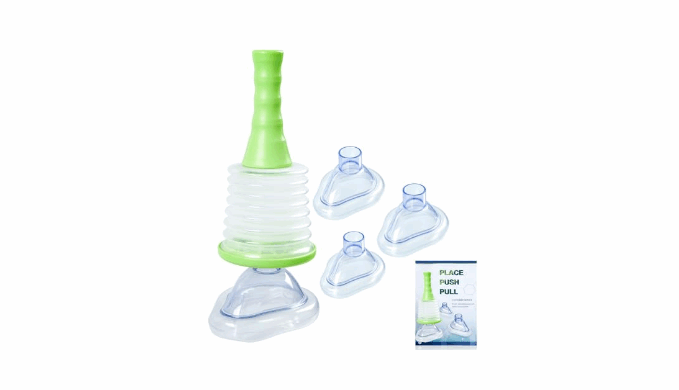 Emergency Airway Suction Device - Portable Suction R-escue Kit for Kids ...