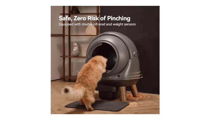 Self Cleaning Litter Box - G1 Automatic Cat Litter Box for Cats, Robot ...