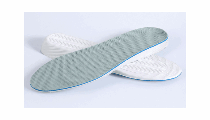 Men Invisible Height Increase Insoles Heel Lift Shoe Inserts Pad ...