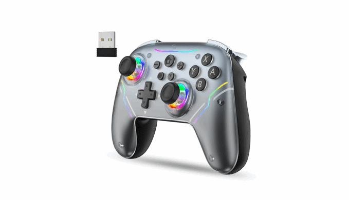 JDDWIN Wireless Controller Compatible With Nintendo Switch 2/Switch ...