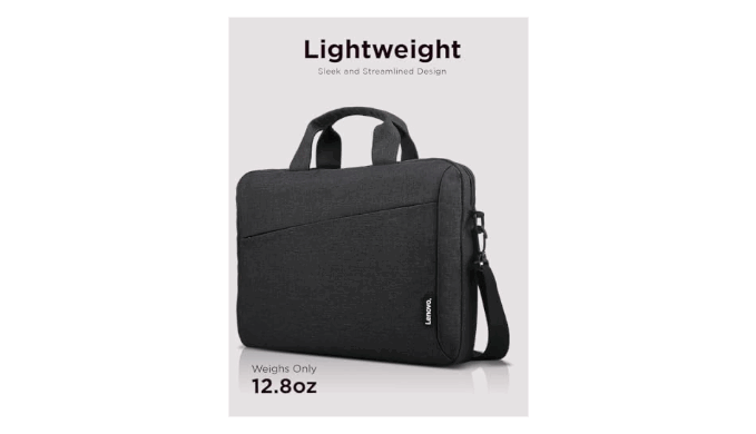 Lenovo Laptop Carrying Case T210, 15.6-Inch Laptop and Tablet, Sleek ...