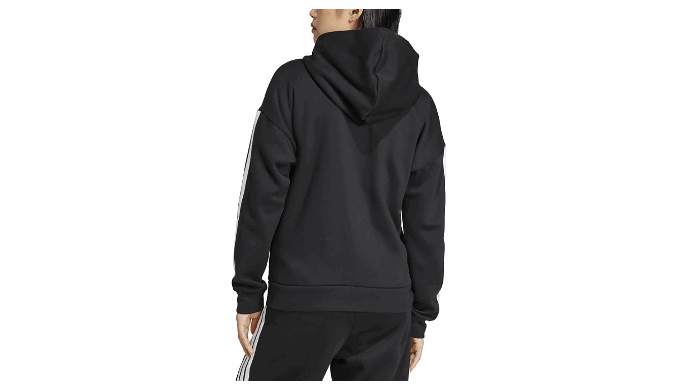adidas Women’s 3-Stripe Fleece Full Zip Hoodie - Coupon Codes, Promo ...