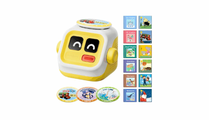 seedpace Story Audio Machine for Kids: Screen-Free Storytelling Toys ...