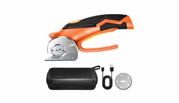 Xpersoul Cardboard Cutter, Cordless Electric Scissors, Power Shears Box ...