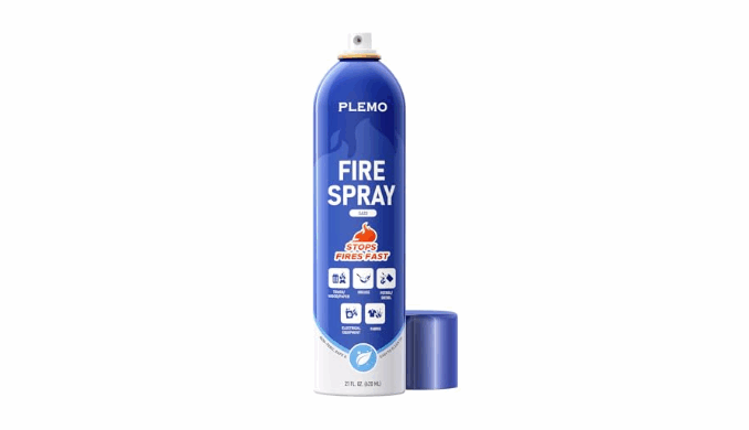 PLEMO Fire Extinguisher, Small Fire Extinguisher for Home, Fire Spray ...