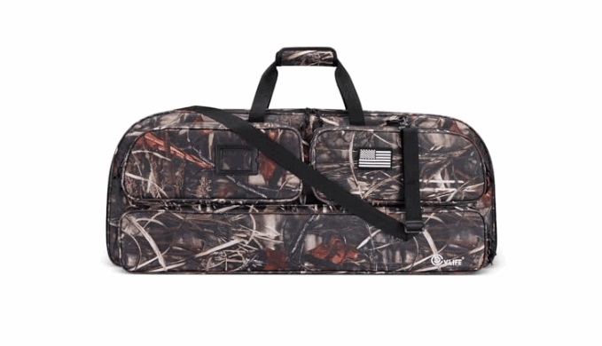 CVLIFE 37″ Soft Compound Bow Case, Bow Bag Archery Case with Thick ...