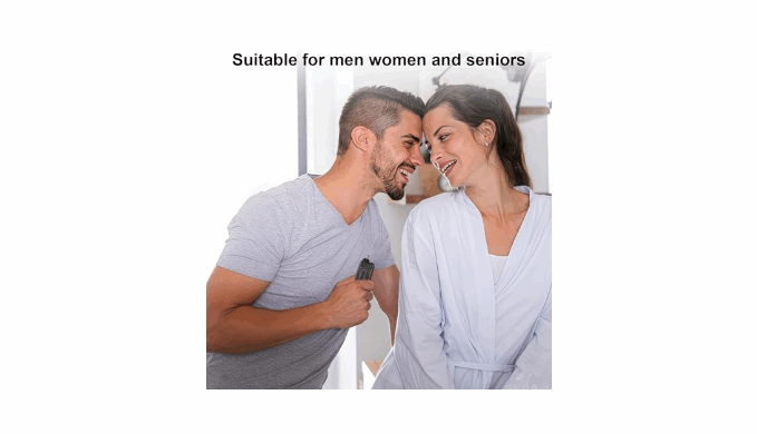 IMPORX Nose Hair Trimmer for Men and Women Rechargeable Professional ...