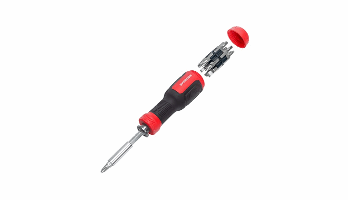 SHARDEN Multi Screwdriver 13-in-1 Screw Driver Adjustable Screwdriver ...