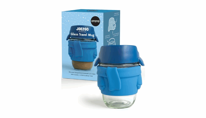 OTOTO NEW Joe Travel Coffee Mug - 13oz Hot & Cold Mug, Spillproof, BPA ...