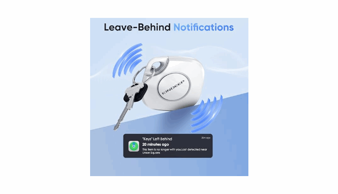 Air Tracker Tag-4 Pack: Smart GPS Tracker Work with Apple Find My (iOS ...