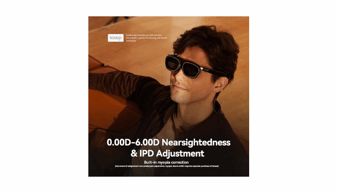 Rokid AR Spatial Glasses silver, AR Glasses Max2 silver with Station2 ...