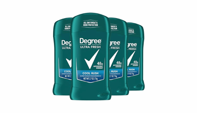 Degree Men Ultra Fresh Antiperspirant Deodorant Stick for Men 4 Pack ...