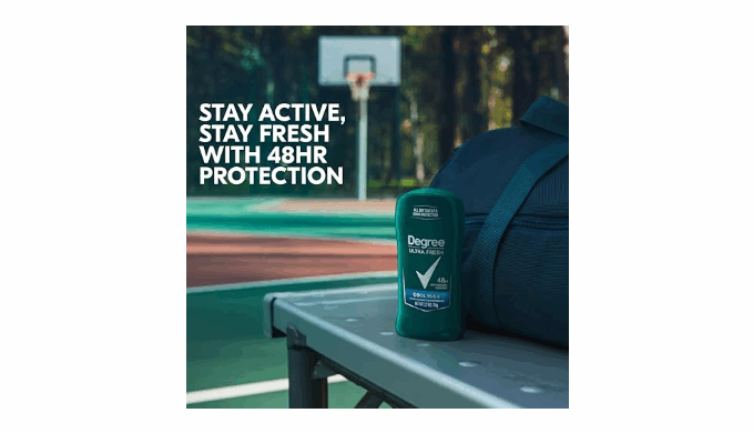 Degree Men Ultra Fresh Antiperspirant Deodorant Stick for Men 4 Pack Cool Rush 2.7 oz - Coupon ...