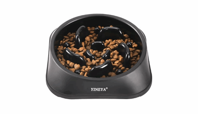YINEYA Slow Feeder Dog Bowls, Pet Supplies That Slow Down Eating, Pet ...