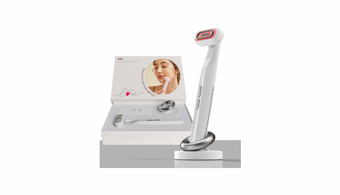 SMOOTHGLOW 2.0 PRO Awakening-4D 9-in-1 Red Light Therapy for Face, Home ...