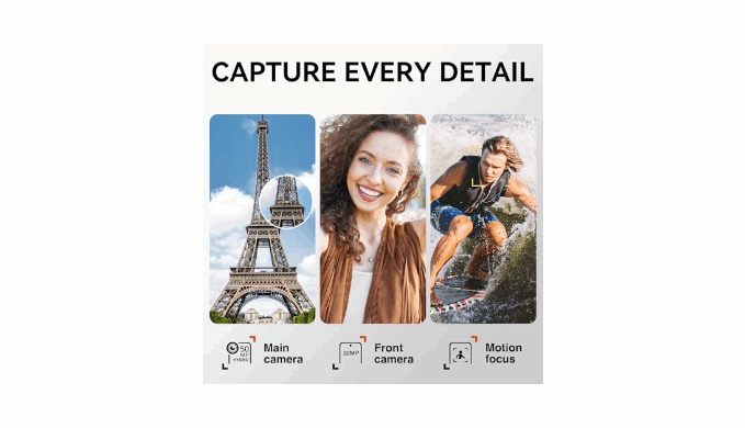 TCL 60 XE NXTPAPER 5G Cell Phone, AT&T, T-Mobile & Verizon Unlocked ...