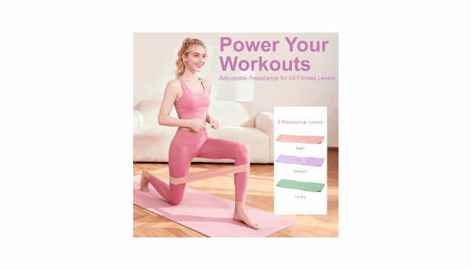 Luscinia Pilates Kit,Home Pilates Ring Kit for Women,Pilates Equipment ...