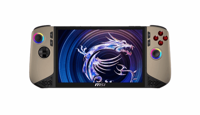MSI CLAW 8 AI+ A2VM-003CA 120Hz FHD Gaming Handheld Intel U7 32GB 1TB ...