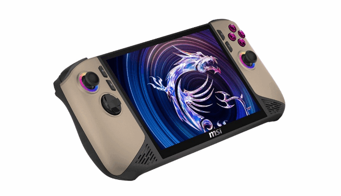 MSI CLAW 8 AI+ A2VM-003CA 120Hz FHD Gaming Handheld Intel U7 32GB 1TB ...