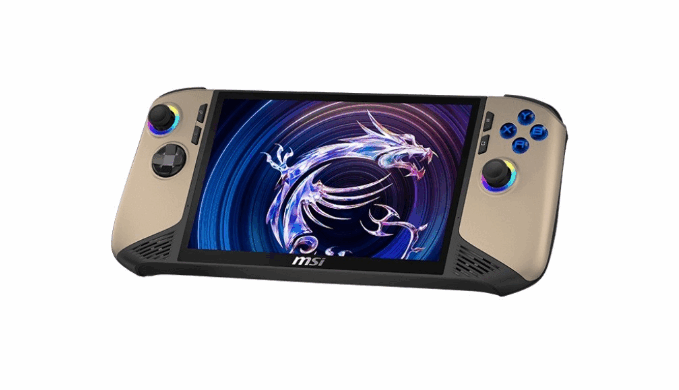 MSI CLAW 8 AI+ A2VM-003CA 120Hz FHD Gaming Handheld Intel U7 32GB 1TB ...