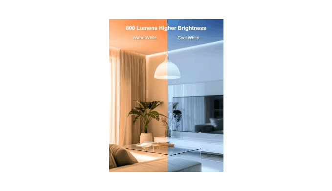 ANGELHALO Smart Light Bulbs, Color Changing A19 LED Light Bulb, Work ...