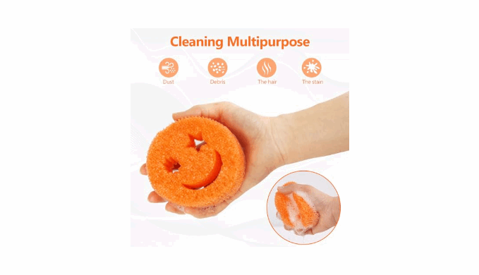 62% off Kitchen Sponges (6 PCS) - Scratch-Free Multipurpose Dish ...