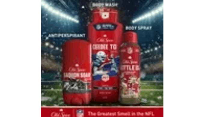 Old Spice NFL Holiday Gift Pack for Men - Antiperspirant, Body Wash ...
