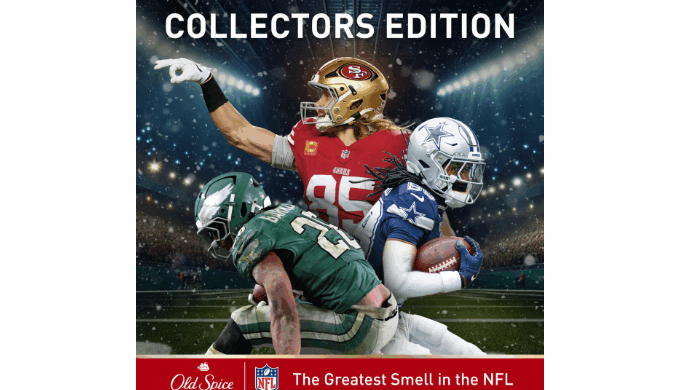 Old Spice NFL Holiday Gift Pack for Men - Antiperspirant, Body Wash ...