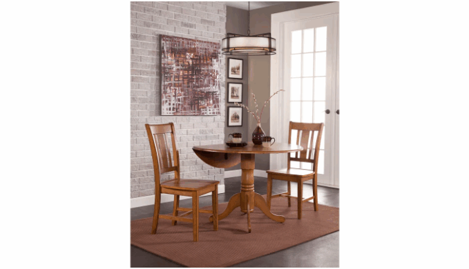Khodor Solid Wood Solid Wood Top Pedestal Dining Set - Coupon Codes ...