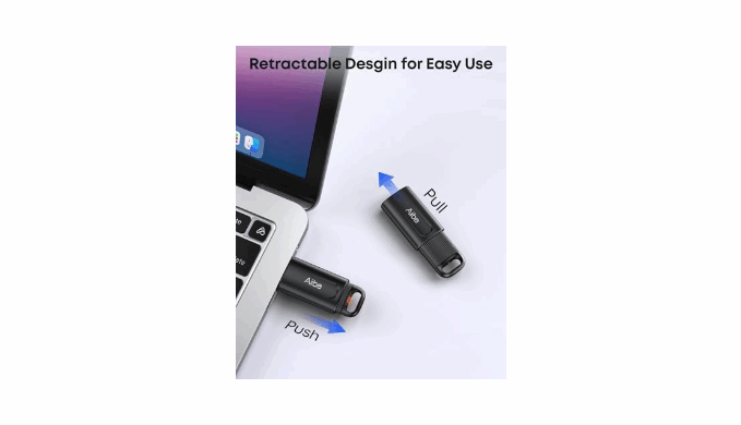 Aiibe 128GB Flash Drive USB 3.0 Thumb Drive up to 100MB/s USB Drive ...