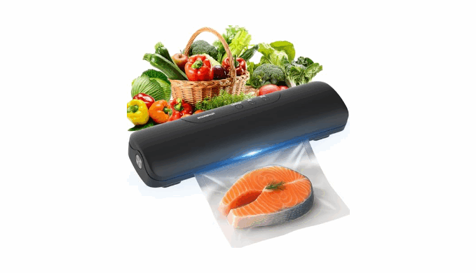 Vacuum Sealer Machine V40, Full Automatic Food Sealer for Home Kitchen ...