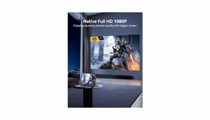 Wireless HDMI Transmitter and Receiver 4K, FIGEBNY Wireless HDMI ...