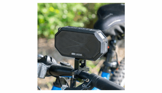 Altec Lansing Magnetic HydraMini 2.0 Bluetooth Speaker - 3 Colors ...