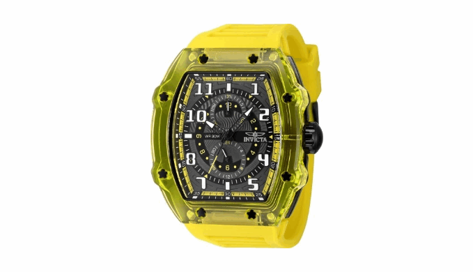 Invicta Racing Men’s 48.5mm Tonneau Quartz Watch - Choice of Color ...
