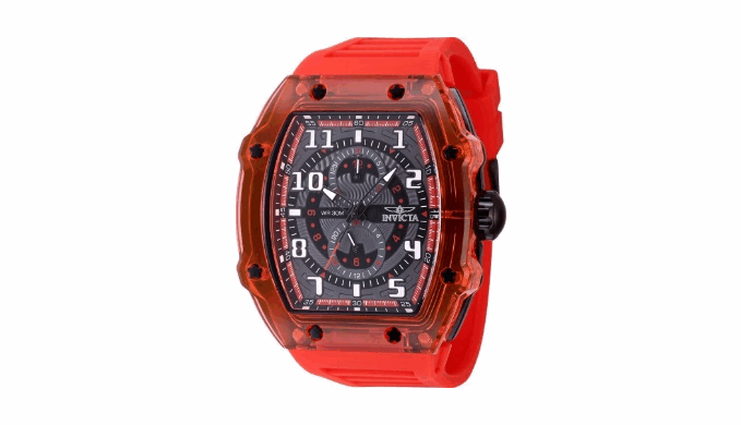 Invicta Racing Men’s 48.5mm Tonneau Quartz Watch - Choice of Color ...