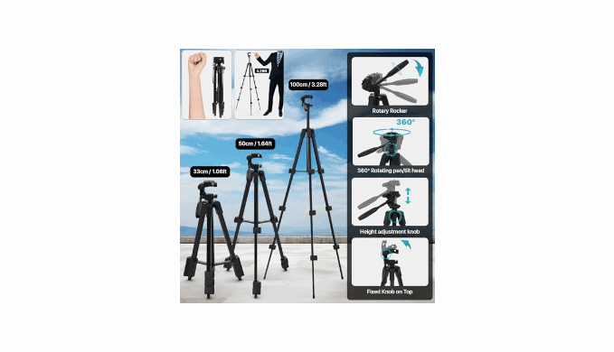 Self Leveling Laser Level with Tripod,DEGLASERS Green Cross Line Laser ...