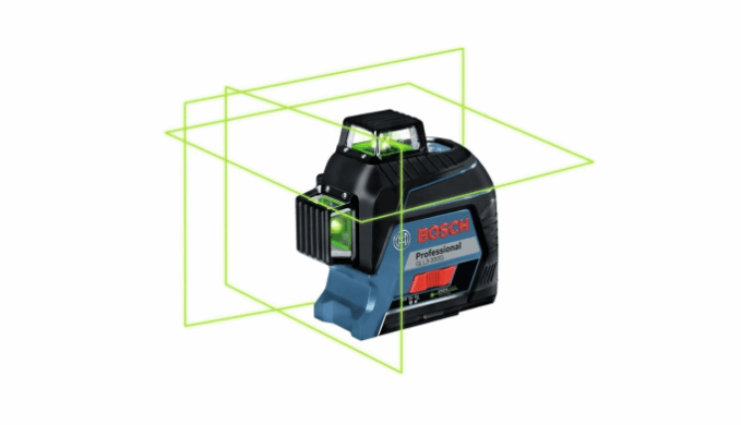 Bosch GLL3-300G-RT 360-Degree Green-Beam Laser Level 300 ft PRECISION ...