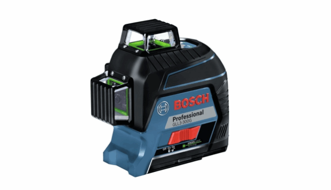 Bosch GLL3-300G-RT 360-Degree Green-Beam Laser Level 300 ft PRECISION ...